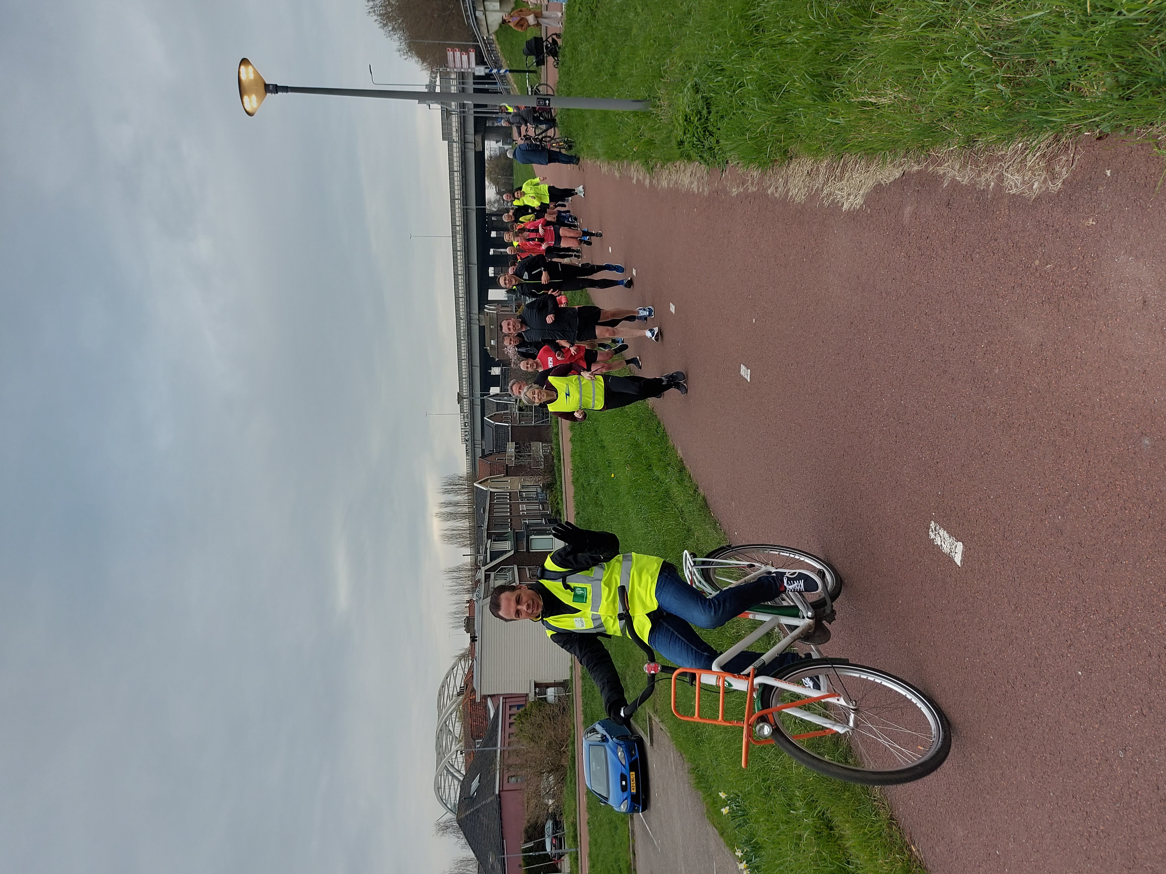 De 32 km is ook in de pocket!!! · C.A.V. Energie